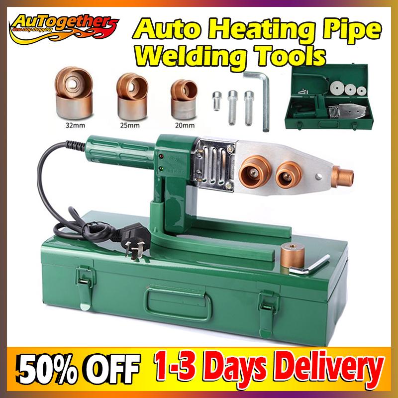 PPR Heater / Fusion Machine With Mould Size 20, 25, 32mm PVC - TikTok ...