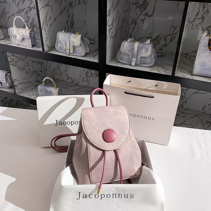 Beg galas denim Korea Retro, Gaya Comel, Untuk Wanita, Beg Baldi ...