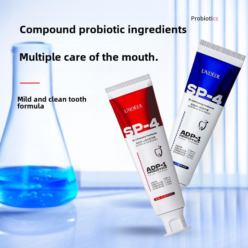 Ubat Gigi Probiotik Ai Chi SP-4 Nafas Segar Pembersihan Mulu - TikTok ...
