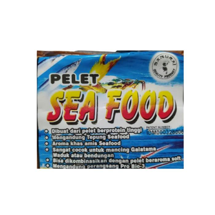 Jual Umpan Pancing Pelet Seafood Stella Products Protein Tinggi Aroma ...