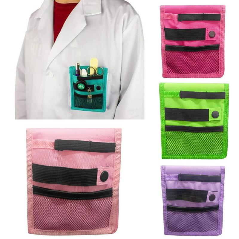 1PC Doctor Nurse Pouch Inserted Holder Bag Pocket Pen Protector ...