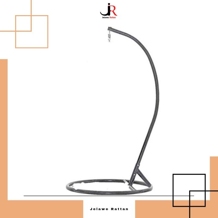 Tiang Besi Ayunan Gantung Rotan Sintetis Furniture - Shop | Tokopedia