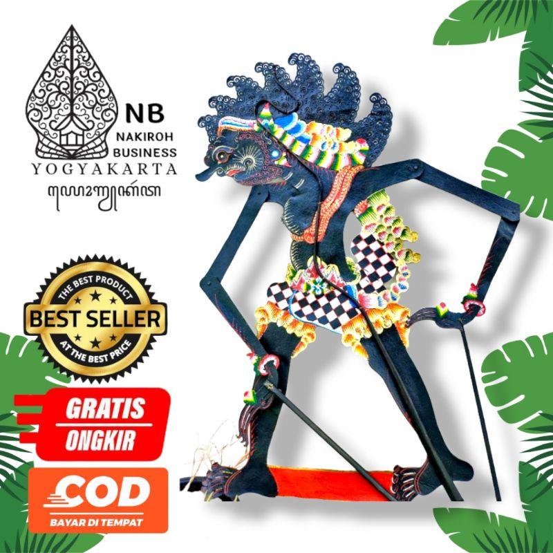 NAKIROHBUSINESS Wayang Kulit Sapi ASLI Rama Bargawa Ukuran 60cm - Shop ...