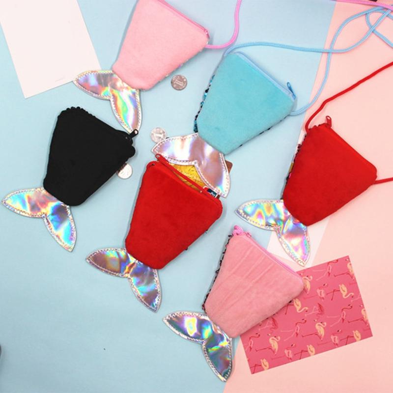 Dompet untuk Kanak-kanak, Rekaan Comel, dengan Labuci Ekor, Dompet ...