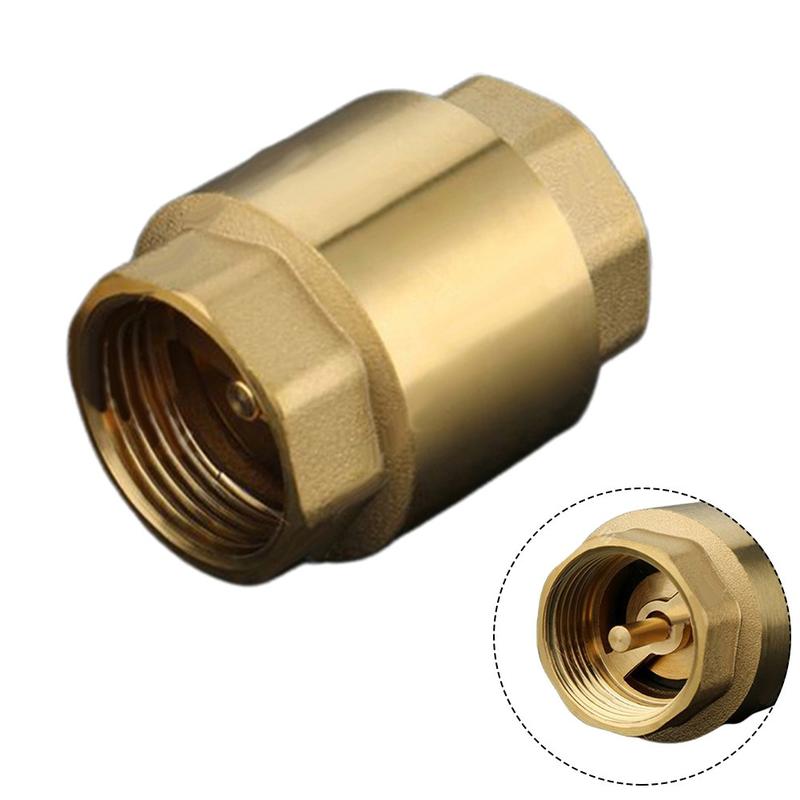 Check Valve Made Of High Quality Check Valve Brass 1/2 3/4 1inch ...