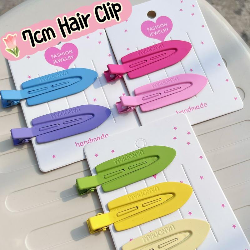 7cm High Quality Hair Clip Fringe Hair Clip for Woman for DIY - TikTok ...