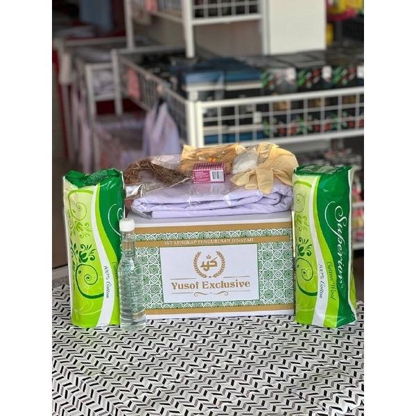 [READY STOCK] SET LENGKAP PENGURUSAN JENAZAH LELAKI/PEREMPUAN - TikTok ...