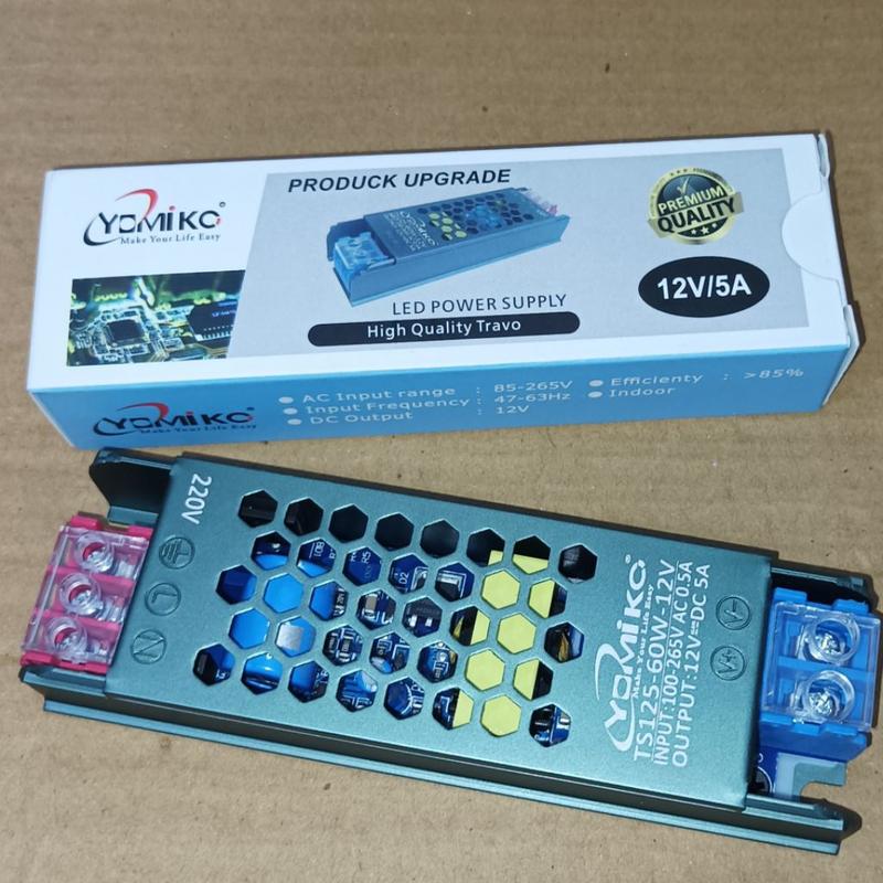 Promo Travo Led 12Volt YOMIKO 3A 5A 10A 16A 20A 30A Power Supply CCTV ...