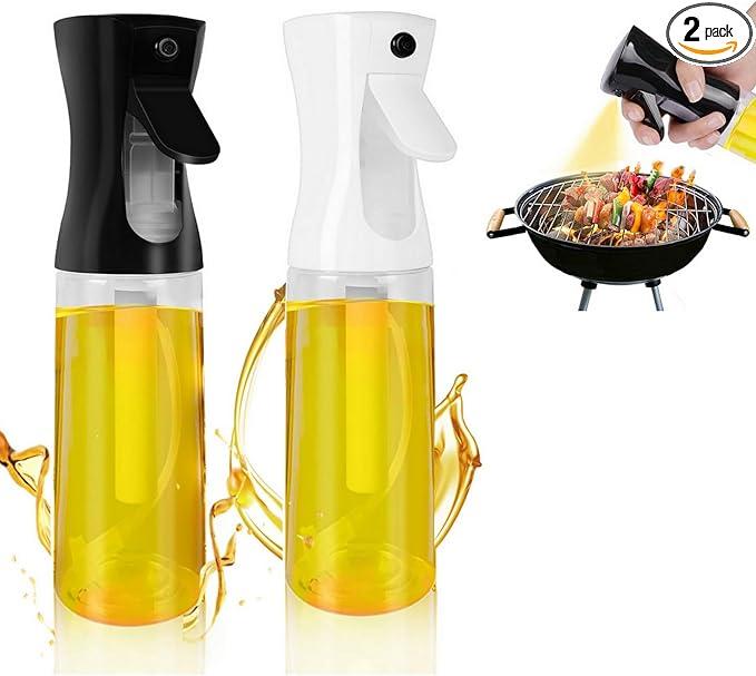 Oil Sprayer for Cooking -200ml Olive Oil Sprayer - Oil Sprayer ...