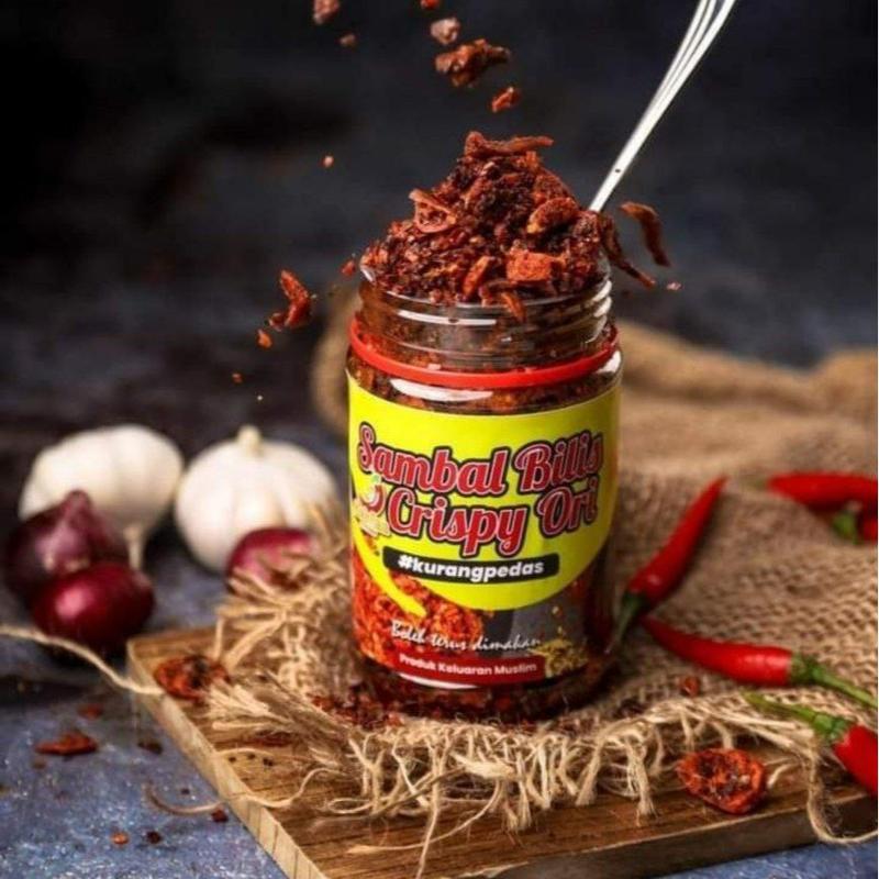 Sambal Bilis Crispy Ori Ready Stock Across Malaysia (BELI 3 BOTOL ...