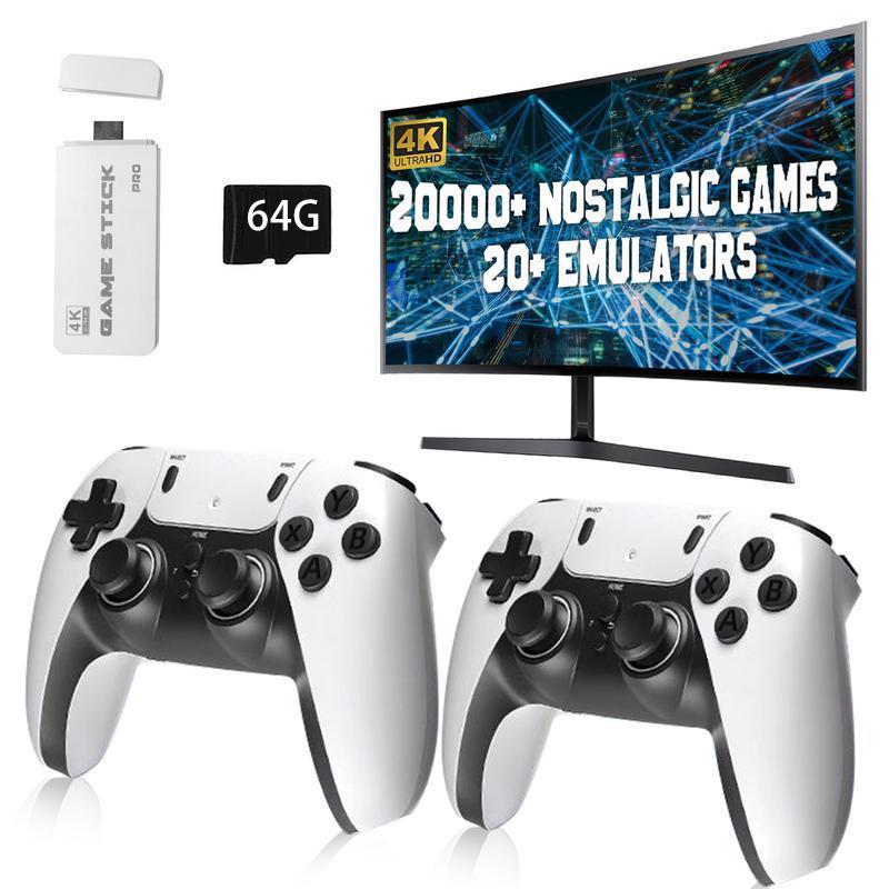 M15 Plus Wireless Retro Game Console, 4K HDMI Output Game Console ...