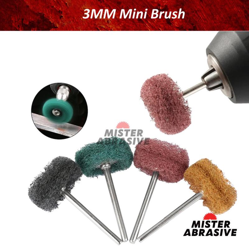 Mata Bor Rotari Kecil Nonwoven Kain Wool Ball Poles Mini Tuner Grinder ...