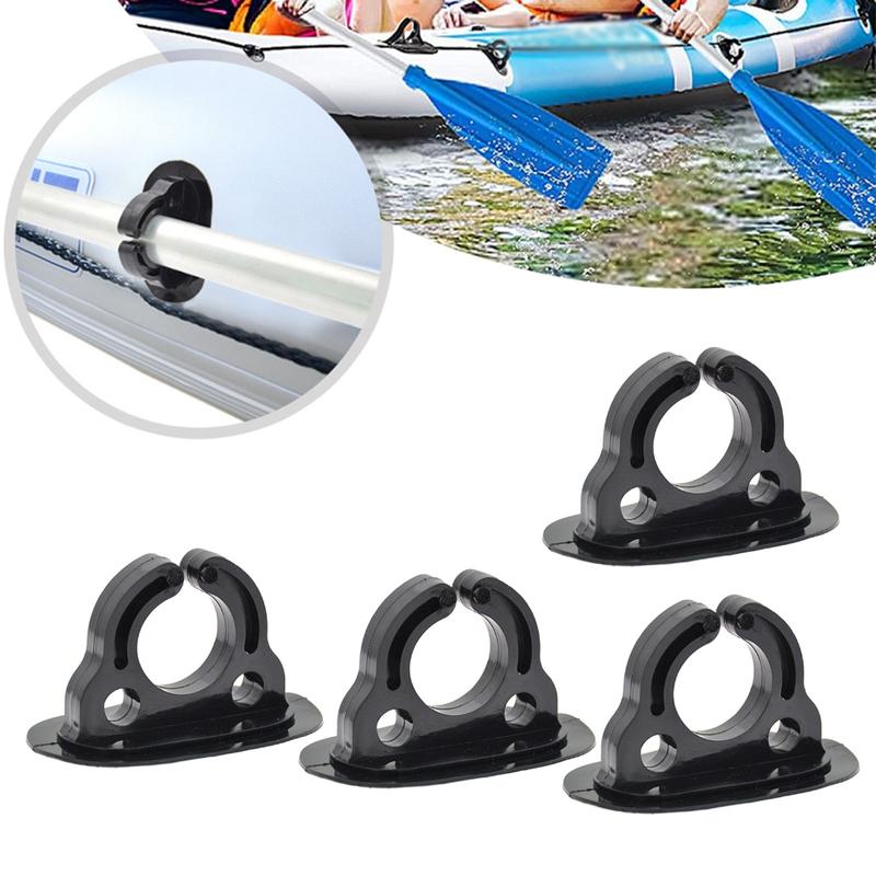 ZXNV 4Pcs Paddle Holder Clip Plastic Oar Holder Clip Oar Keeper ...