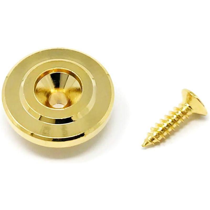 Round String Retainer Guide Tree for Fender Precision Jazz Style Bass Guitars and Others with ...