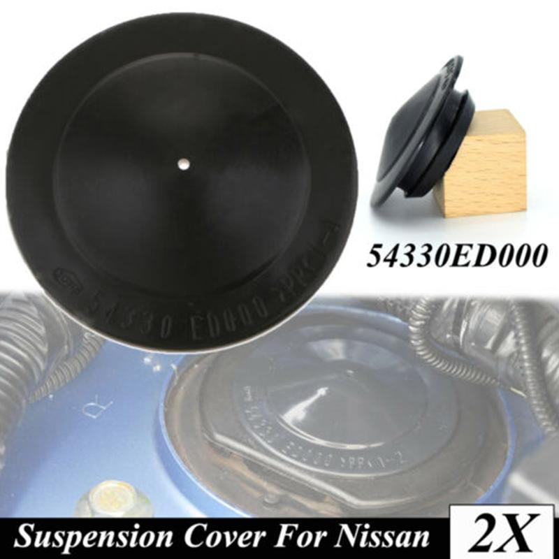 2Pc Front Suspension Strut Mount Cover Cap For Nissan Leaf ZE0 - TikTok ...