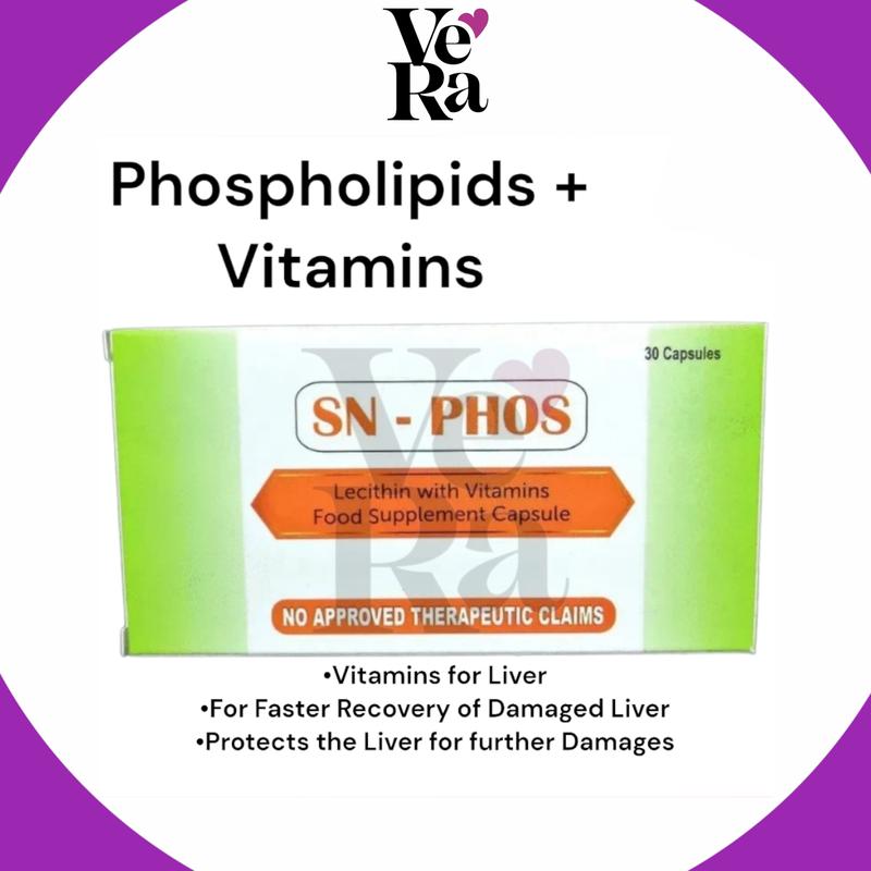 SN-PHOS- Phospholipids plus Vitamins Lecithin for liver - TikTok Shop ...