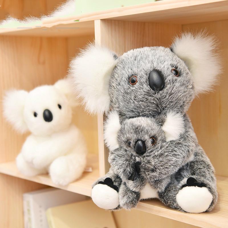 Delightful Koala Bear Plush Toys Set With Loving Mother And Baby ...