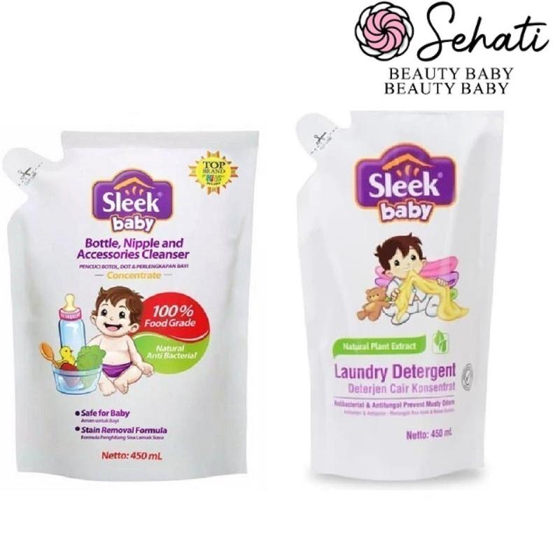 SLEEK BABY BOTTLE / LAUNDRY DETERGENT 450ML - Shop | Tokopedia
