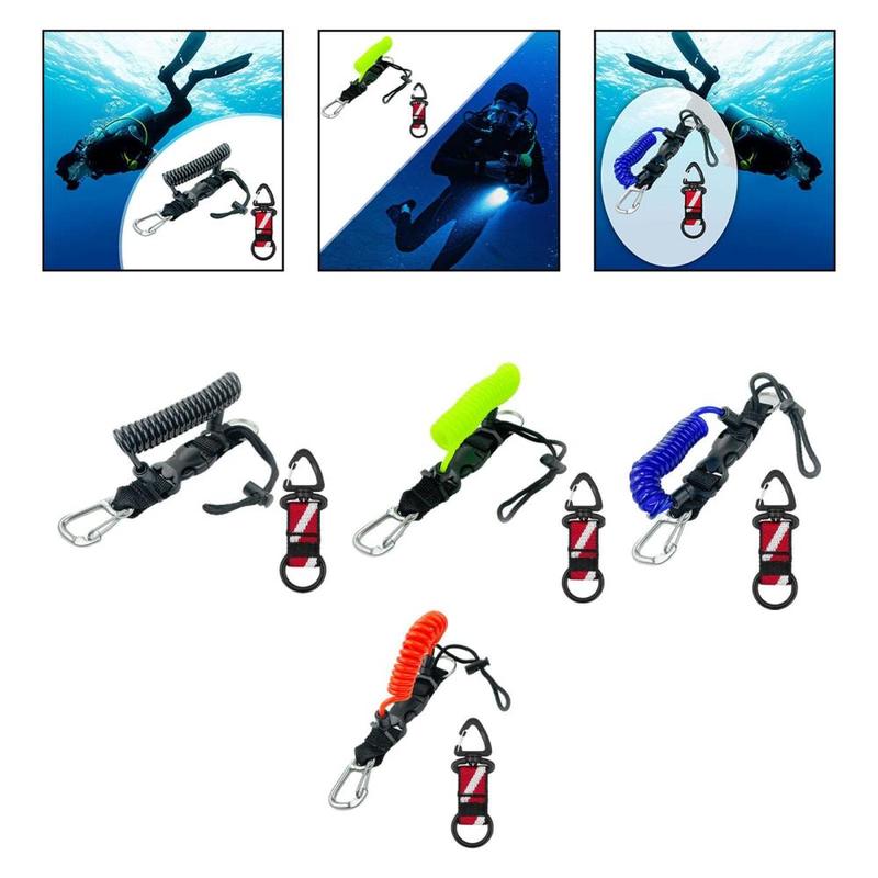 Scuba Diving Lanyard Heavy Duty Professional Lightweight Camera ...