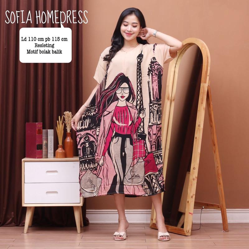 DASTER RAPUNSEL SOFIA CANTIK BAHAN RAYON PREMIUM - Shop | Tokopedia