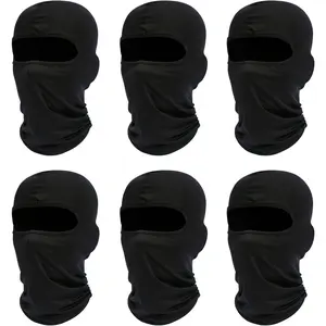 3 Pack Summer Balaclava Set - UV Protection Breathable Full Head Mask ...