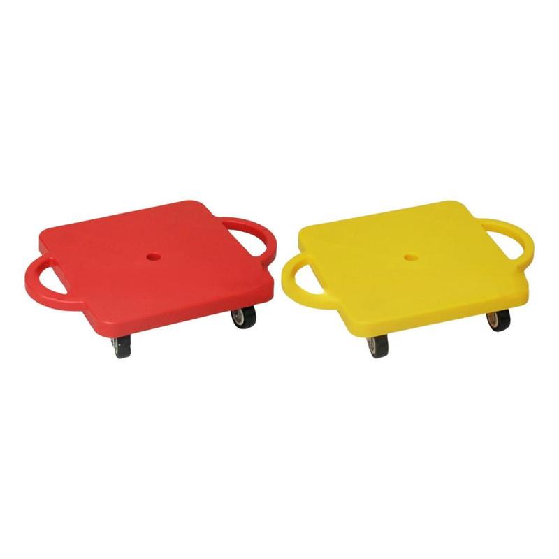 Sports Scooter Board with Handles Sitting Scooter for Homeschool ...