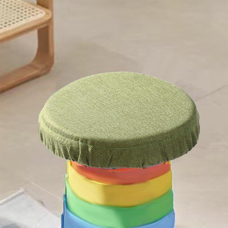 Folding Stool Stool Pillow, Outdoor Entry Round Cover, Folding - TikTok ...