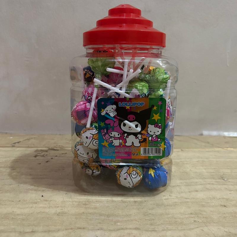 50 pieces Kuromi Supe Big XXL Lollipop Candy - TikTok Shop Philippines