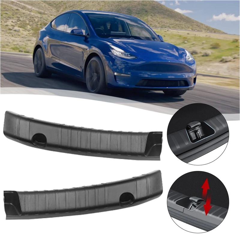 Suitable for Tesla Model Y trunk anti-scratch protective pad - TikTok ...