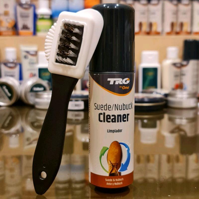 TRG theone Suede/Nubuck Cleaner 75ml + Suede Brush - TikTok Shop Malaysia