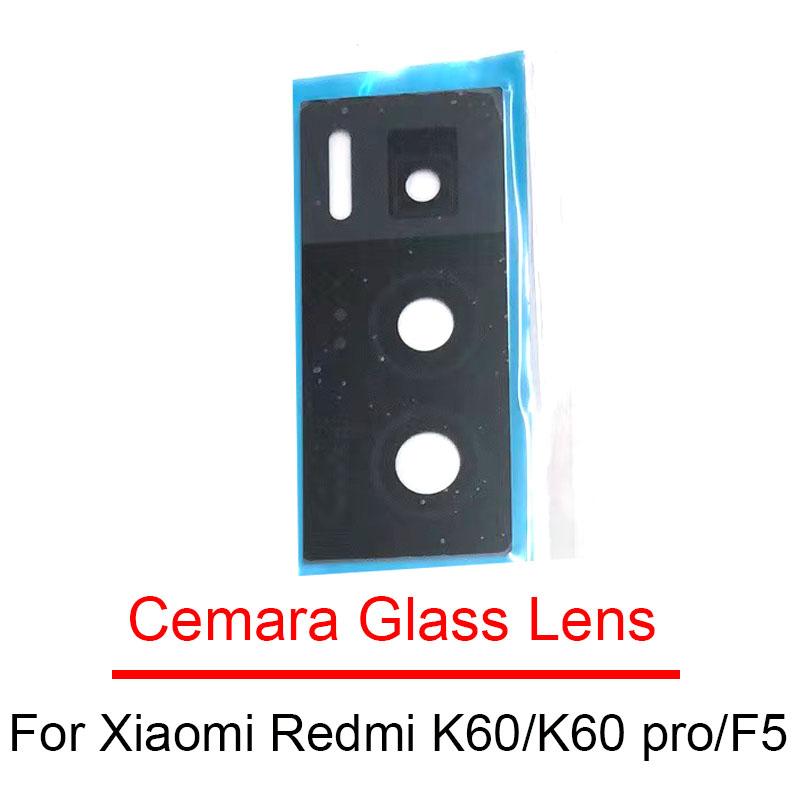 For Xiaomi Redmi K60 pro F5 pro Rear Back Camera Glass Lens - TikTok ...
