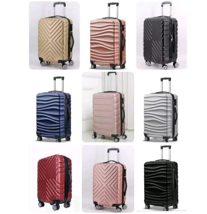 20" INCH ATAU 24" INCH BEG BAGASI TRAVEL LUGGAGE BAG SUITCAS - TikTok ...