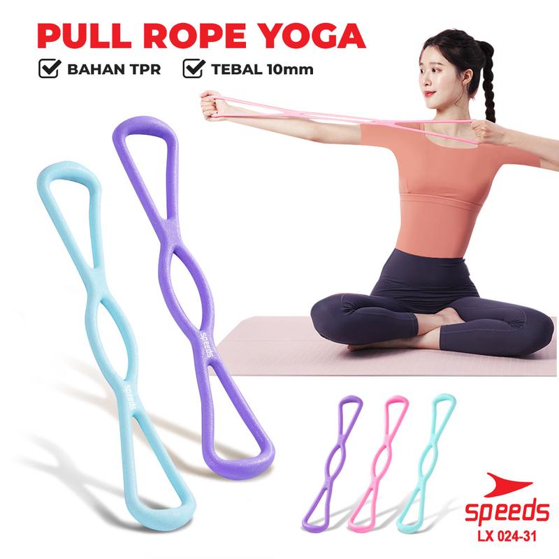 SPEEDS Tali Yoga Fitness Yoga Rope Tali Stretching Gym Olaharaga - Shop ...