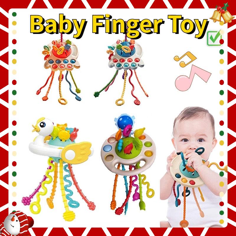Mainan Jari Bayi, Sotong Sibuk, Tarik Tali, Mainan Pendidika - TikTok ...