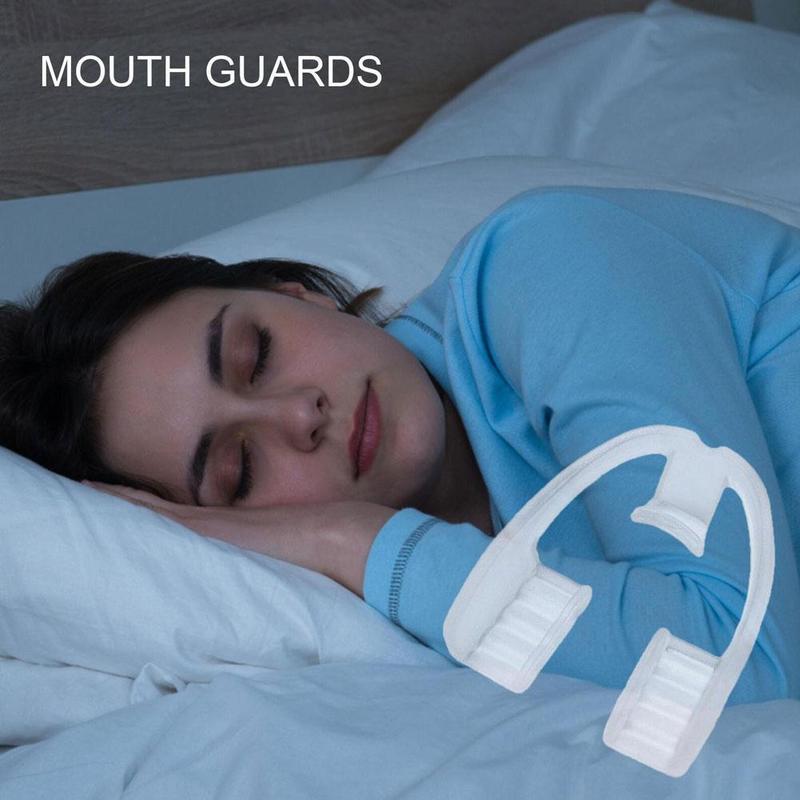Bruxism Mouth Guard Sleep Mouthguard Splint Clenching Tools Alignment ...