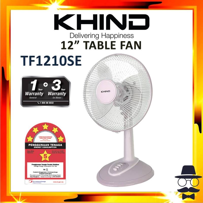 KHIND Table Fan TF1210SE (Special Edition) 12" KIPAS MEJA 12 - TikTok ...