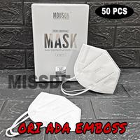 Jual MASKER KN95 MOUSON ISI 50 PCS - 50PC BOX BLACK WHITE - Jakarta ...