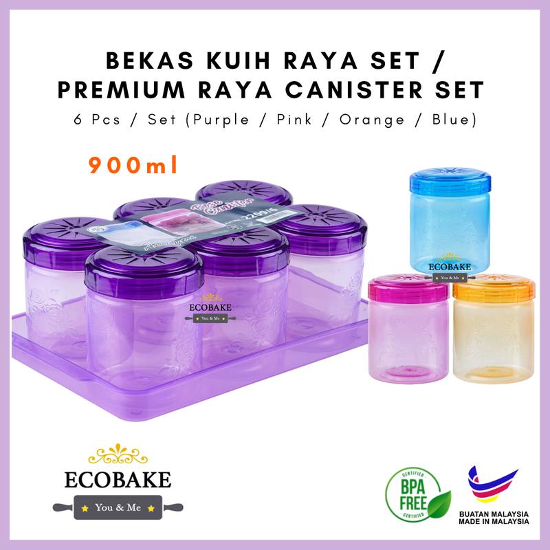 Bekas Kuih Raya Set / Cookies Container Set / Bekas Kuih Ray - TikTok ...