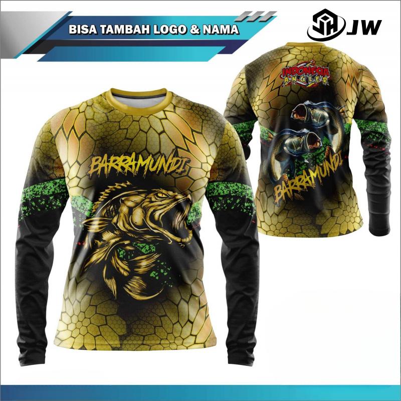 Baju Memancing Luaran, Jersi, Baju Sukan Mancing Angler, Baj - TikTok ...