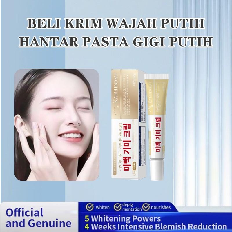 Krim Pemutih, Mencerahkan, Boleh Menghilangkan Jeragat dan Bintik ...