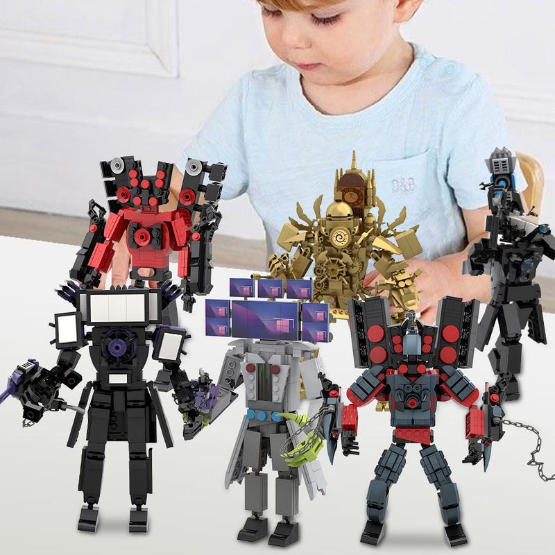 TWW Skibidi Toilet/Titan TV Man/Titan TV Man Murah/Titan TV Man Upgrade ...