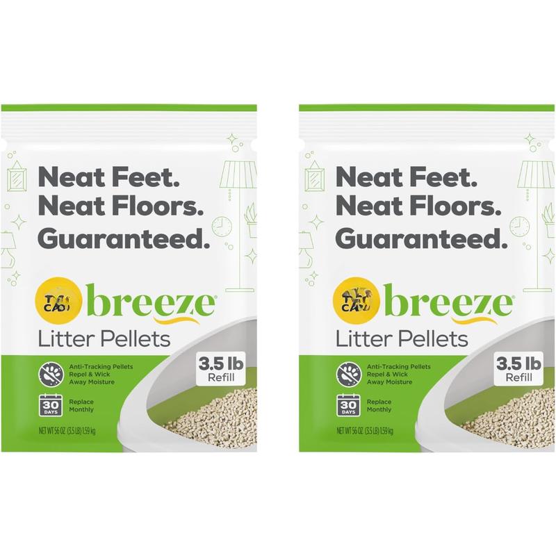 Tidy Breeze Pellets, 3.5 lb, 2 Packs, Limited Edition - TikTok Shop