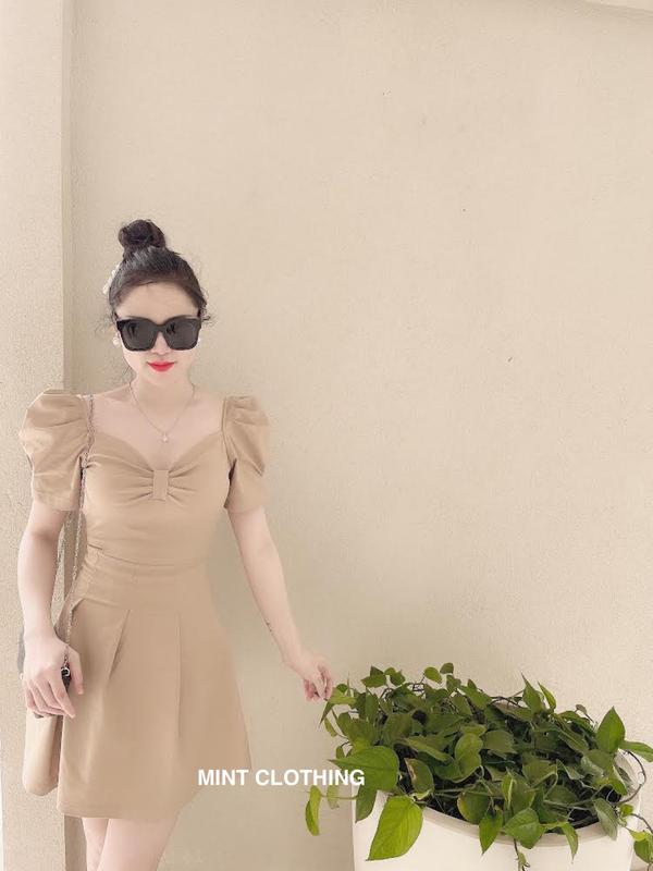 Sản phẩm thiết kế Mint Clothing: GOLO DRESS - TikTok Shop Vietnam