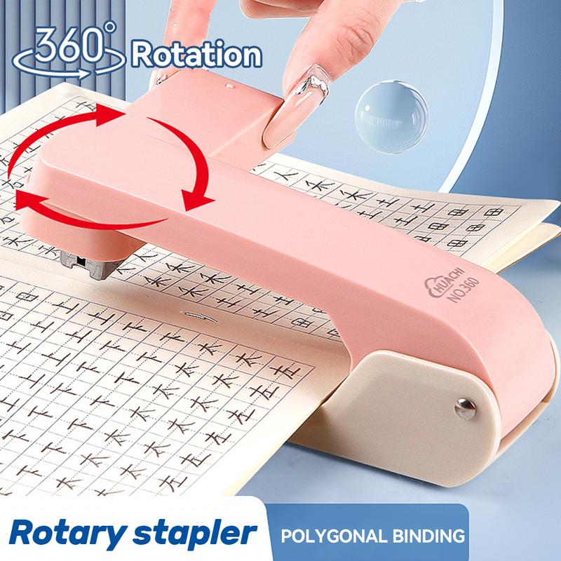 Large Rotatable Stapler For Students Home Office Use Staplin - TikTok ...
