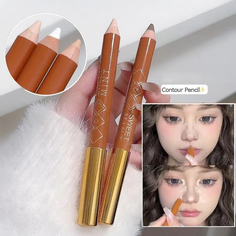 2 in 1 Double Head Highlighting Contouring Pen Face Brightening ...