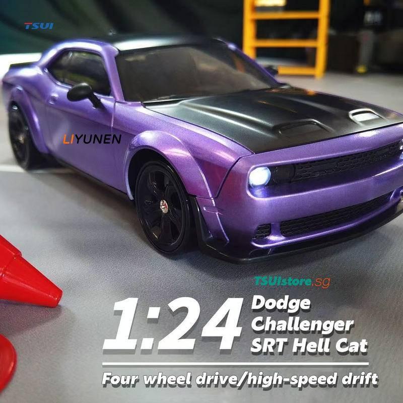 Kereta Hanyut Jauh, Model RC 4WD, Dodge SRT Hellcat, GTR Lumba, Mustang ...