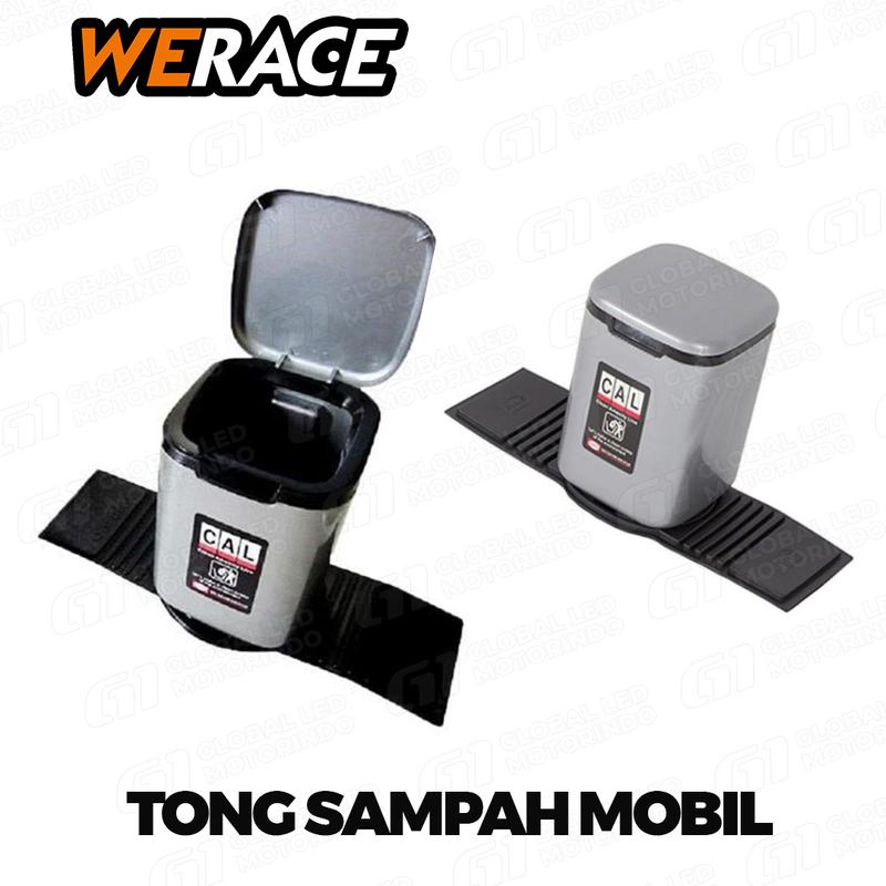 [WERACE] Tempat Sampah Mobil Kotak Sampah Mobil Car Dustbin Tong - Shop ...