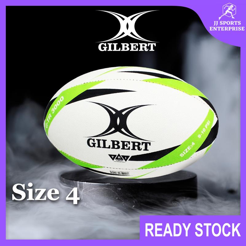 Gilbert Rugby Ball GTR 3000 (Size 4) Gilbert GTR-3000 Rugby Ball ...