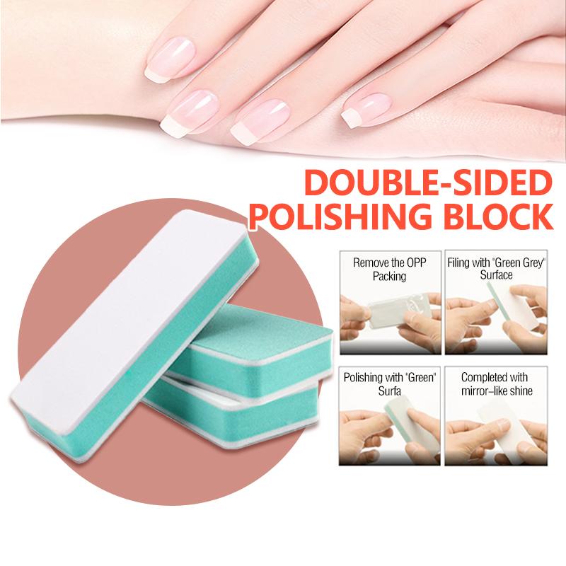 【Msia Ready Stock】Polish Plate Nails Beeswax Sanded Double -Sided ...