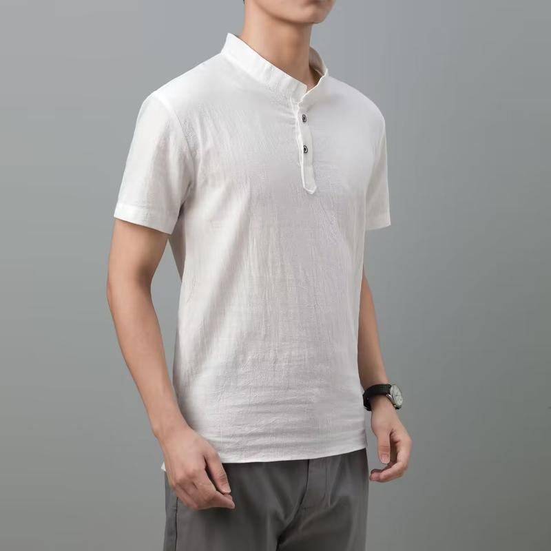SEPTWOLVES Summer black minimalist Men Polo Shirt Top Tshirt - TikTok ...